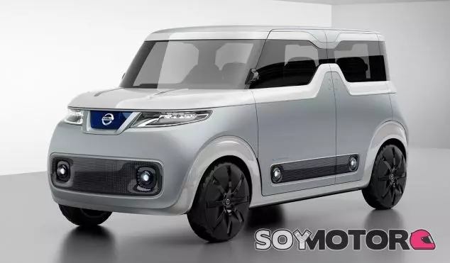 Nissan Teatro for Dayz: skaitmeninės kartos koncepcija