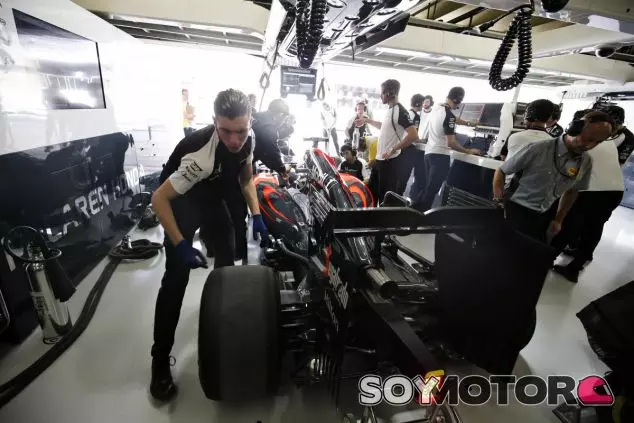 MP4-31 正在开发中，Boullier 表示它已经比其前身 LaF1 更好