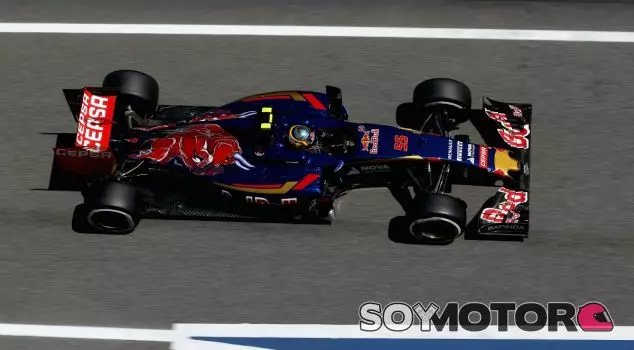 Toro Rosso dê otomobîla xwe ya nû li Circuit de Barcelona-Catalunya - LaF1 pêşkêş bike