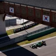 Charles Pic vuoden 2013 Korean Grand Prix - LaF1 -kilpailussa