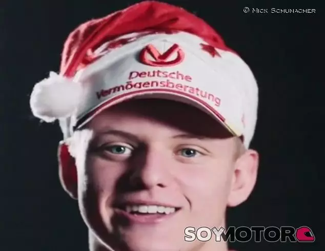 Joyeux Noël du petit Schumacher, Mick