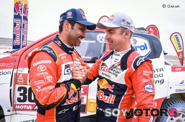 Nasser Al-Attiyah u Matthieu Baumel