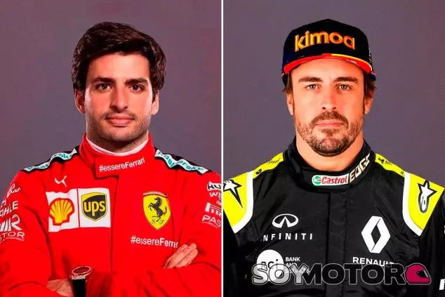 Vitajte v roku 2021: Sainz vo Ferrari, Alonso v Alpine...