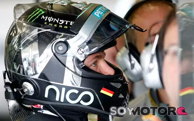 Bayanan Hamilton game da asalin Rosberg,