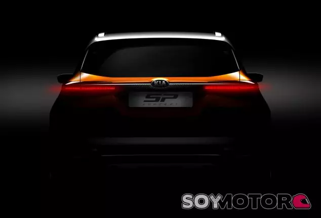 Kia SP Concept Indien