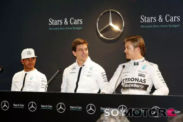 Wolff vill göra saker väldigt tydliga för Hamilton och Rosberg - LaF1