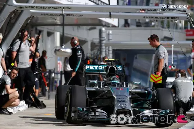 Nico Rosberg nyob rau hauv Russia - LaF1