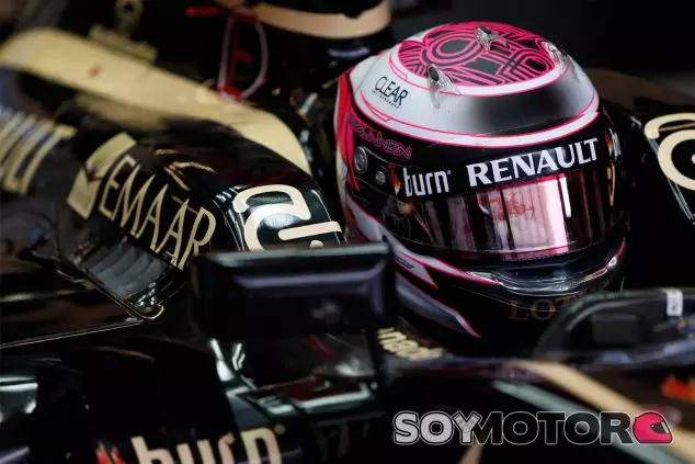 Heikki Kovalaine Lotus E21 - LaF1:ssä