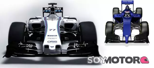 Ang Williams FW37 kumpara sa miaging bersyon - LaF1