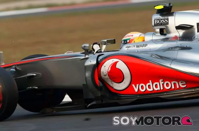 劉易斯·漢密爾頓 (Lewis Hamilton) 作為邁凱輪車手 - LaF1