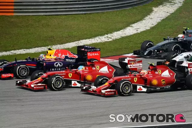 Paglabas ng Malaysian Grand Prix - LaF1