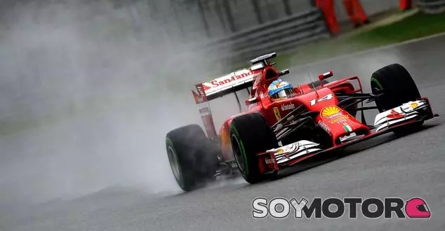 Ferrari a Malesiya GP 2013: Asabar