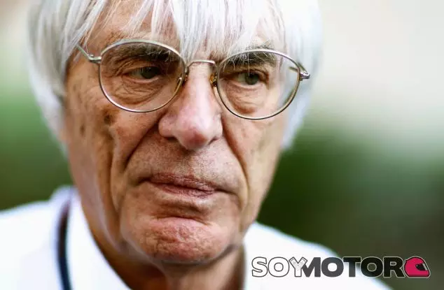 Ecclestone resigns as president of the FOM for the Gribkowsky case