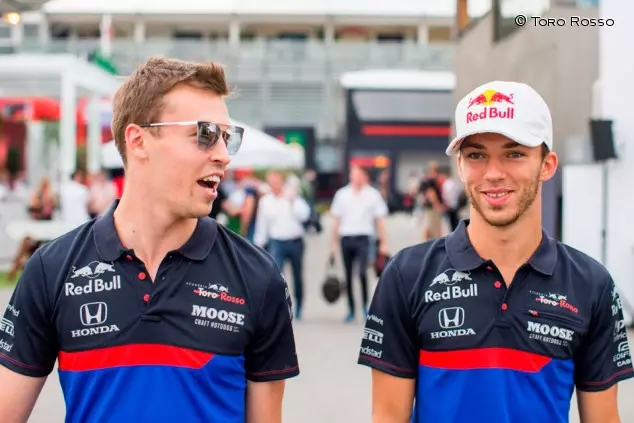 OFICIÁLNE: Toro Rosso bude v roku 2020 pokračovať s Kvjatom a Gaslym