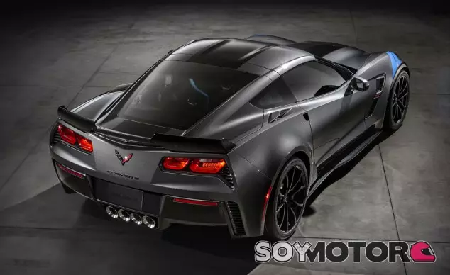 Lebih dari 58.000 euro memisahkan Anda dari versi akses Chevrolet Corvette Grand Sport