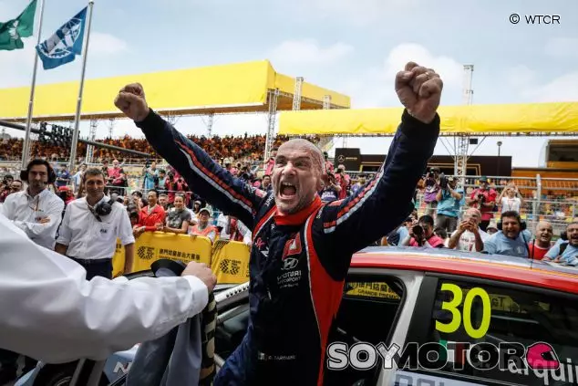 Tarquini, Makaoda WTCR-iň çempiony diýlip yglan edildi - SoyMotor