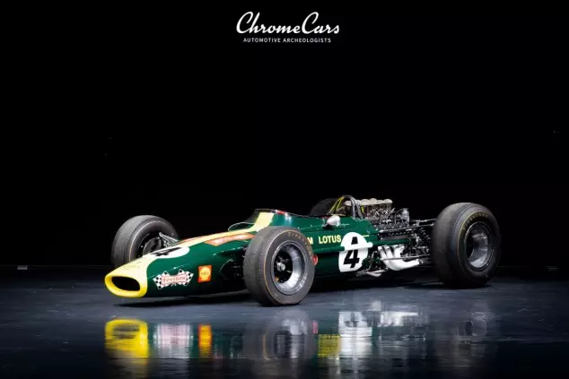 Lotus 49 R4 dari 1968 untuk dijual