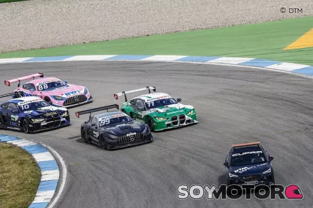 Cupra estos la sekureca aŭto de la DTM kun la Formentor VZ5