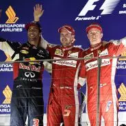 Sigapoa Grand Prix Podium - LaF1