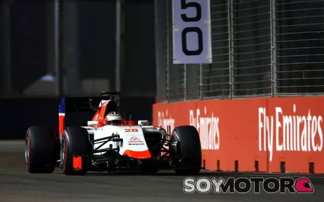 Will Stevens u Singapuru - LaF1