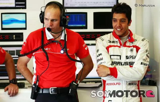 Rodolfo González under testene for unge kørere i juli 2013 - LaF1