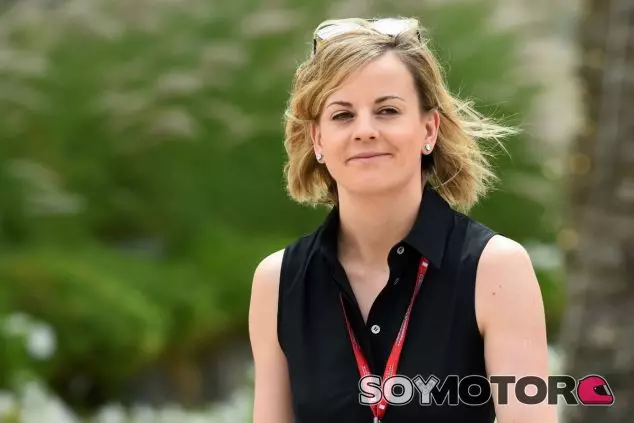 Susie Wolff họpụtara onye otu Order nke Alaeze Ukwu Britain