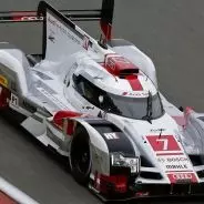 The Audi of Lotterer, Fässler and Trélúer at Silverstone - LaF1