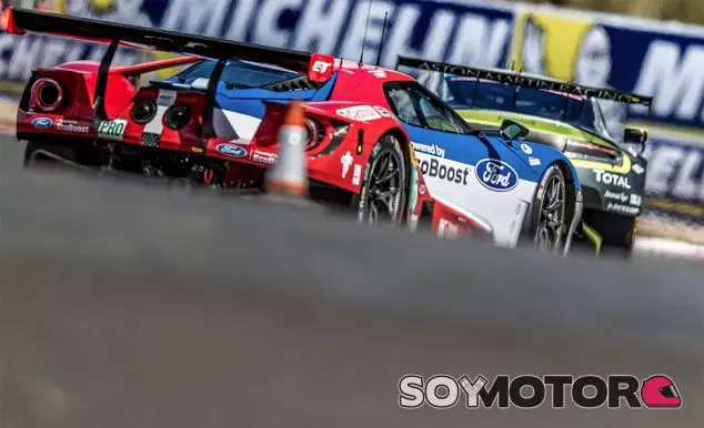 Ford på 6 Hours of Silverstone - LaF1