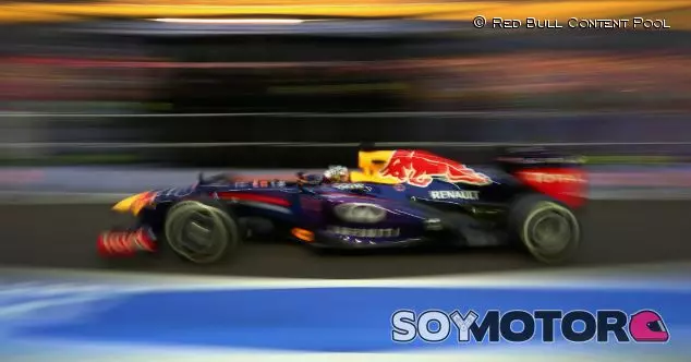 Sebastian Vettel הייַנט אין סינגאַפּאָר - LaF1