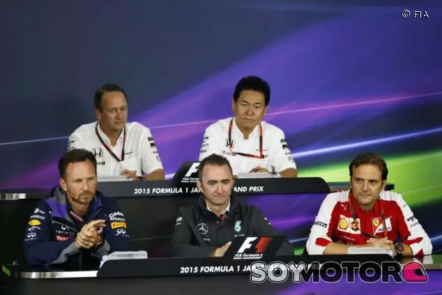 Piątkowa konferencja prasowa na GP Japonii - LaF1