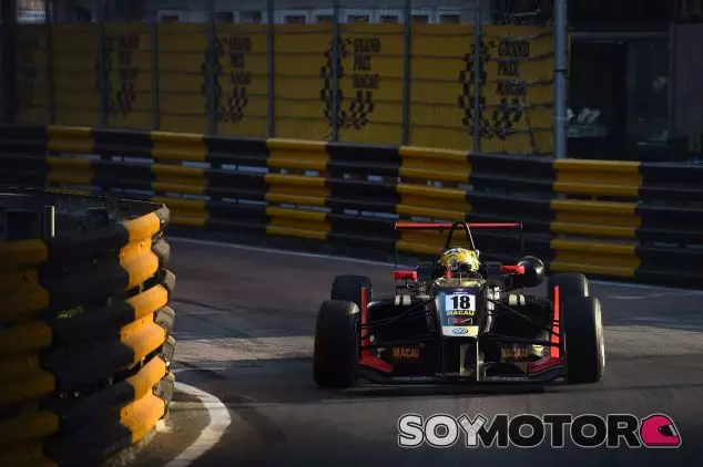 Dorian Boccolacci's Formula 3 ee Macau GP 2017 - SoyMotor.com