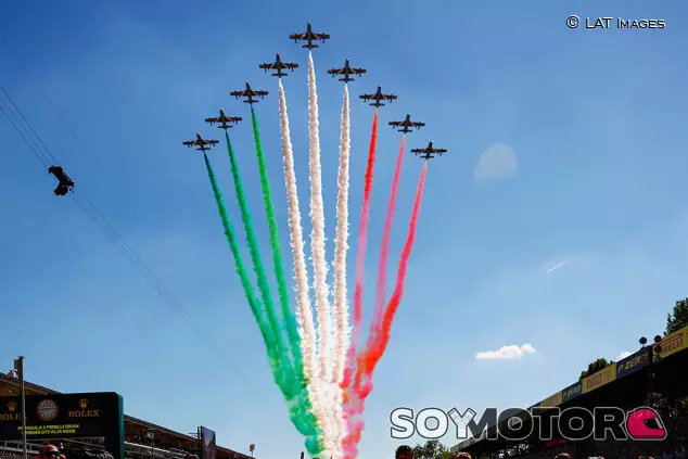 Vettel jeung otoritas Italia pasea dina acara hawa Monza