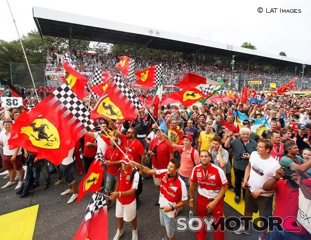 Ferrari Tifosi Monzan