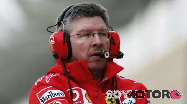 Ross Brawn během svého působení ve Ferrari - SoyMotor