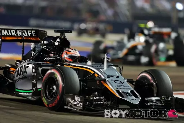 Force India ემზადება იაპონური GP - LaF1-ისთვის