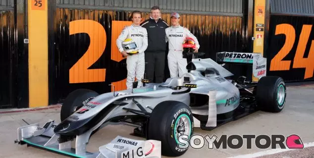 Hét év telt el az első Mercedes Silver Arrow bemutatása óta