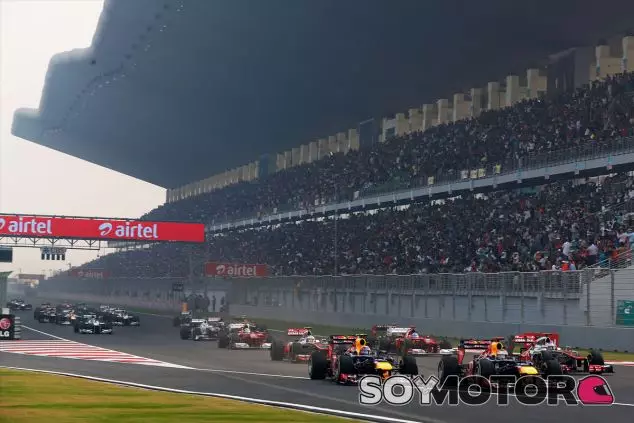 Lượt ra của Grand Prix Ấn Độ 2012 - LaF1