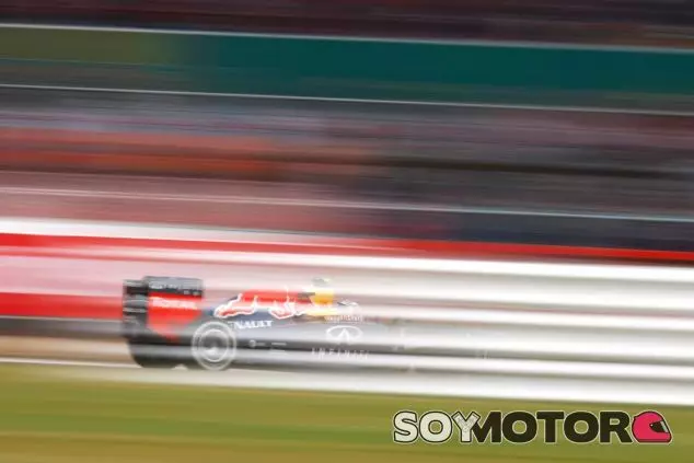 Daniel Ricciardo Silverstone'da - LaF1