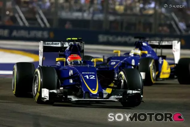 Chez Sauber, ils espèrent avec les nouvelles améliorations - LaF1