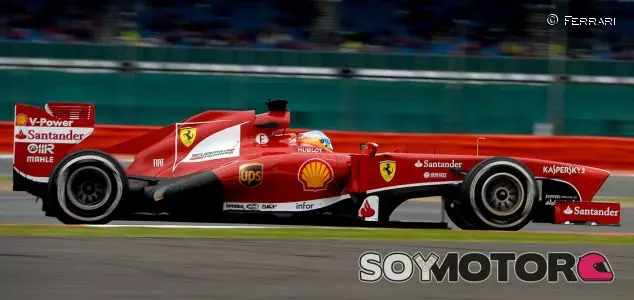 Fernando Alonso uban sa Ferrari F138