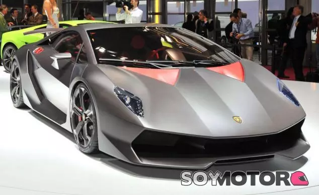 Lamborghini Sesto Element te keap