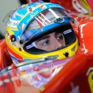 Fernando Alonso na testoch v Jereze