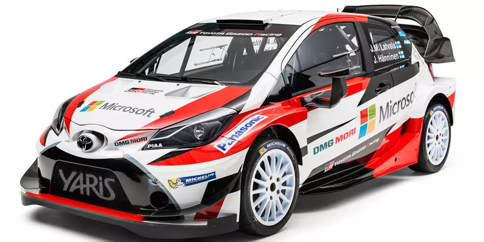 Toyota Yaris WRC 2017