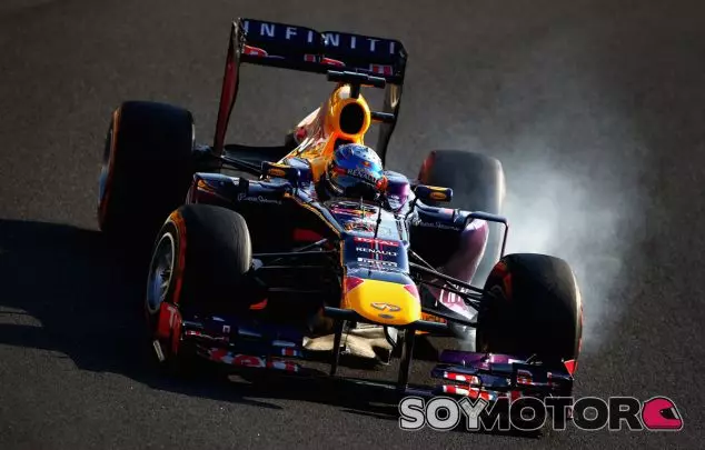 Sebastian Vettel počas Veľkej ceny Japonska - LaF1