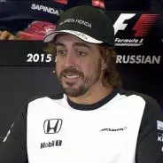 Alonso no mpandray anjara tamin'ny valan-dresaka ho an'ny mpanao gazety Sochi - LaF1