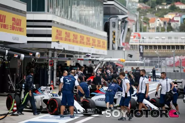 Mapait na lasa sa koponan ng Williams - LaF1