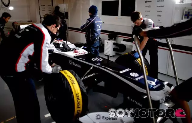 Williams prepare pou 2014 ak ranfòse depatman teknik li yo