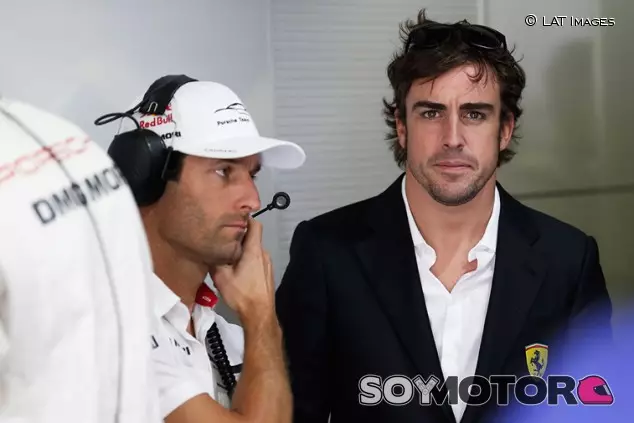 Webber slút it weromkommen fan Alonso nei Renault út: