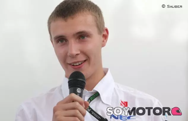 Sergey Sirotkin Sauberentzat jantzi zen Monzan - LaF1