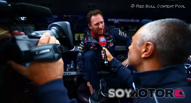 Horner iwwerrascht vum Ricciardo senger Victoire: